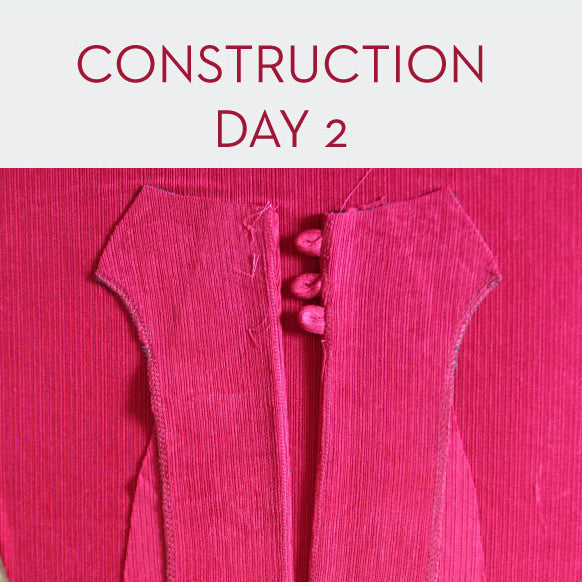 JACKIE SEWALONG - CONSTRUCTION DAY TWO - Victory Patterns