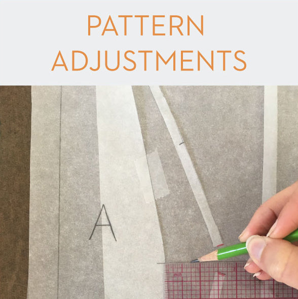 Jackie Sewalong - Pattern Adjustments - Victory Patterns